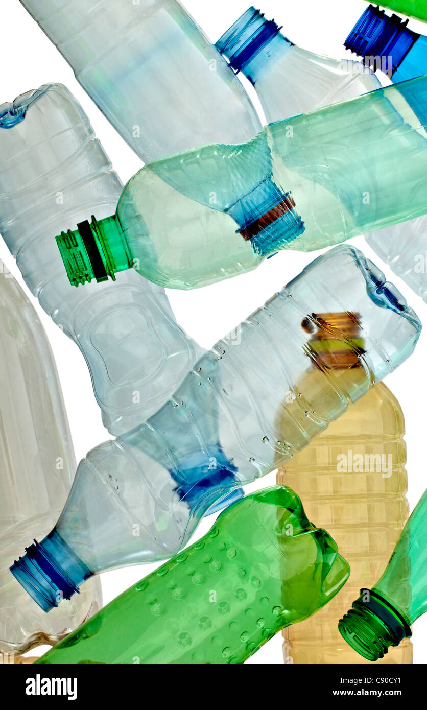 close up of empty bottles Stock Photo - Alamy