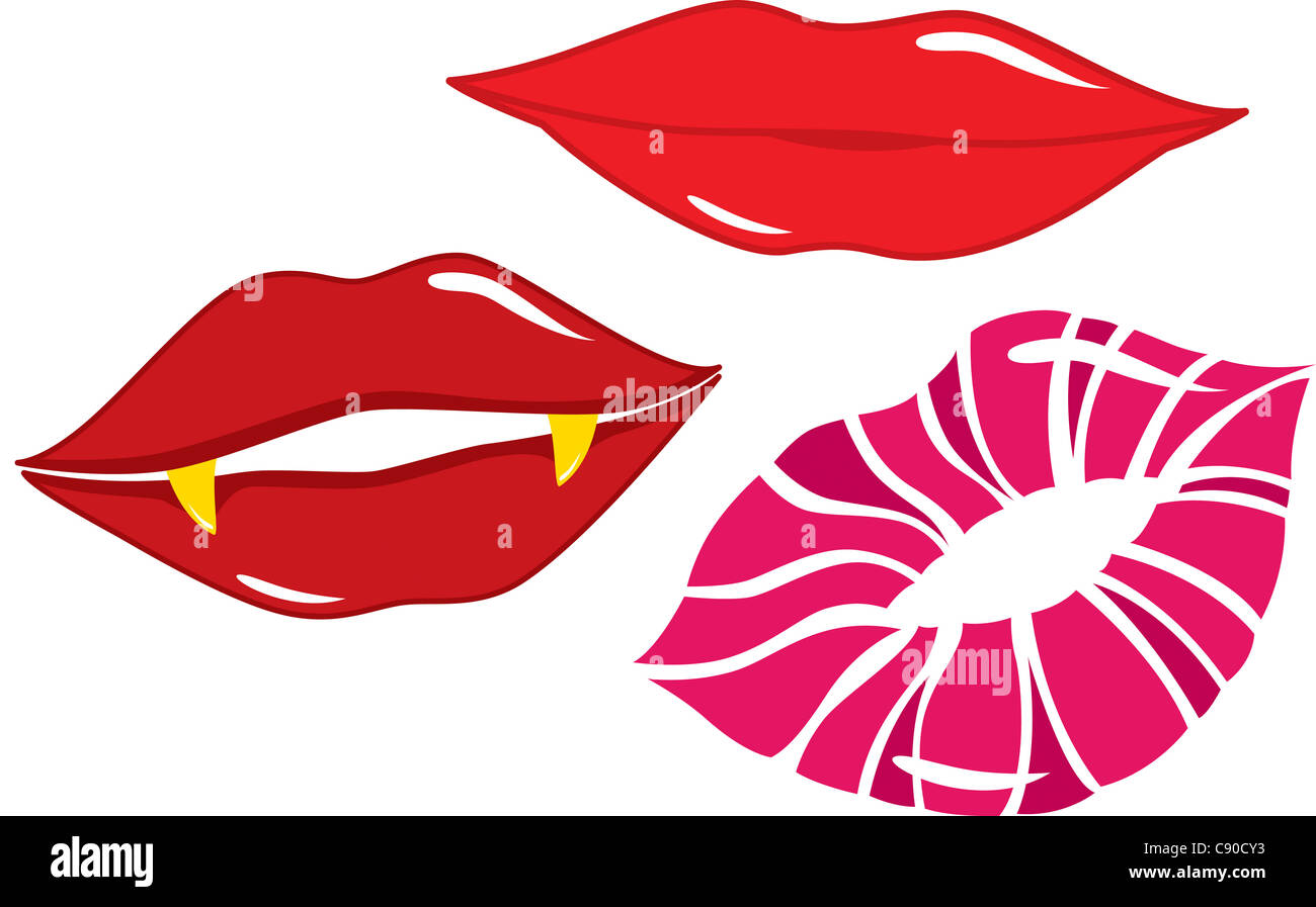 A variety type of kiss Stock Photo - Alamy