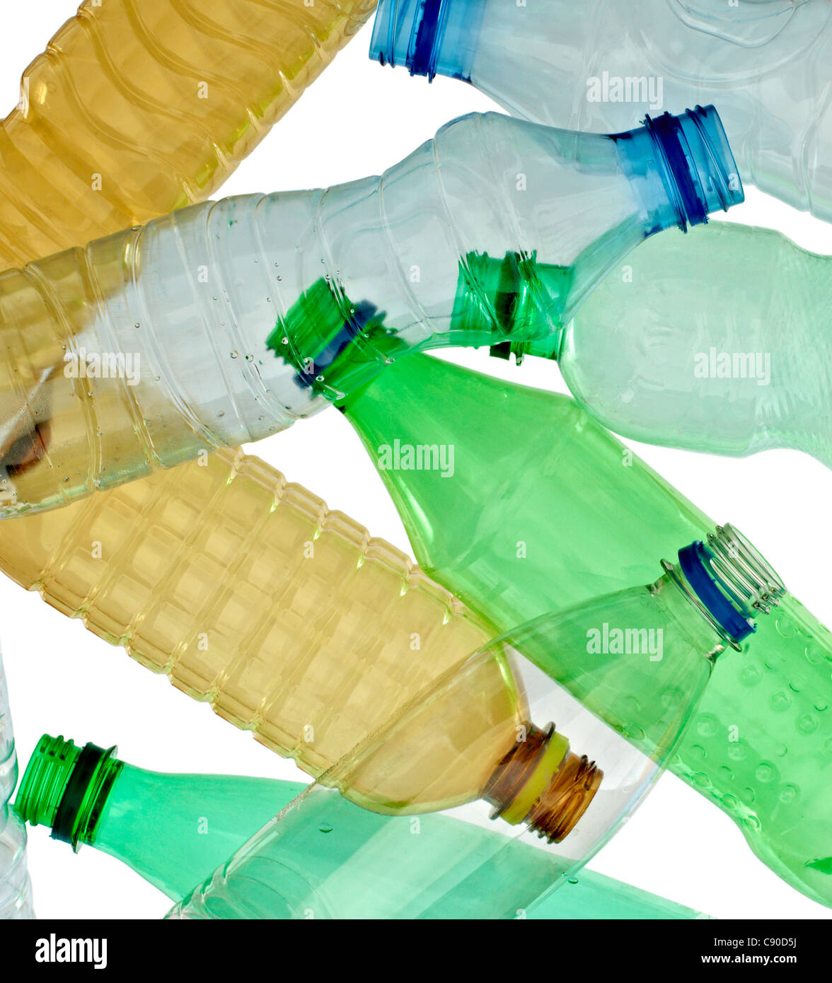 close up of empty bottles Stock Photo - Alamy