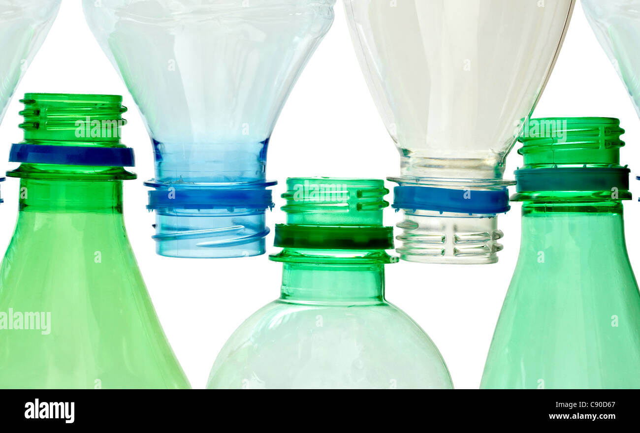 Empty plastic bottles hi-res stock photography and images - Alamy