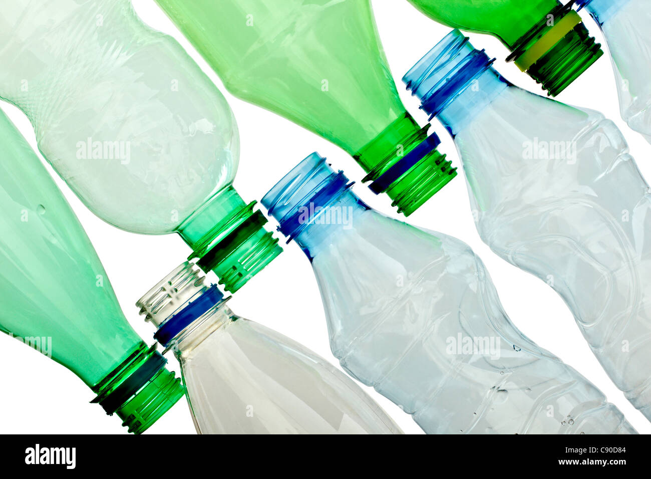 close up of empty bottles Stock Photo - Alamy