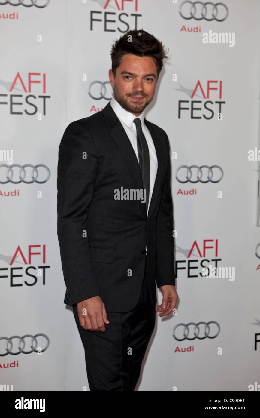 Dominic Cooper at arrivals for MY WEEK WITH MARILYN Gala Screening at ...