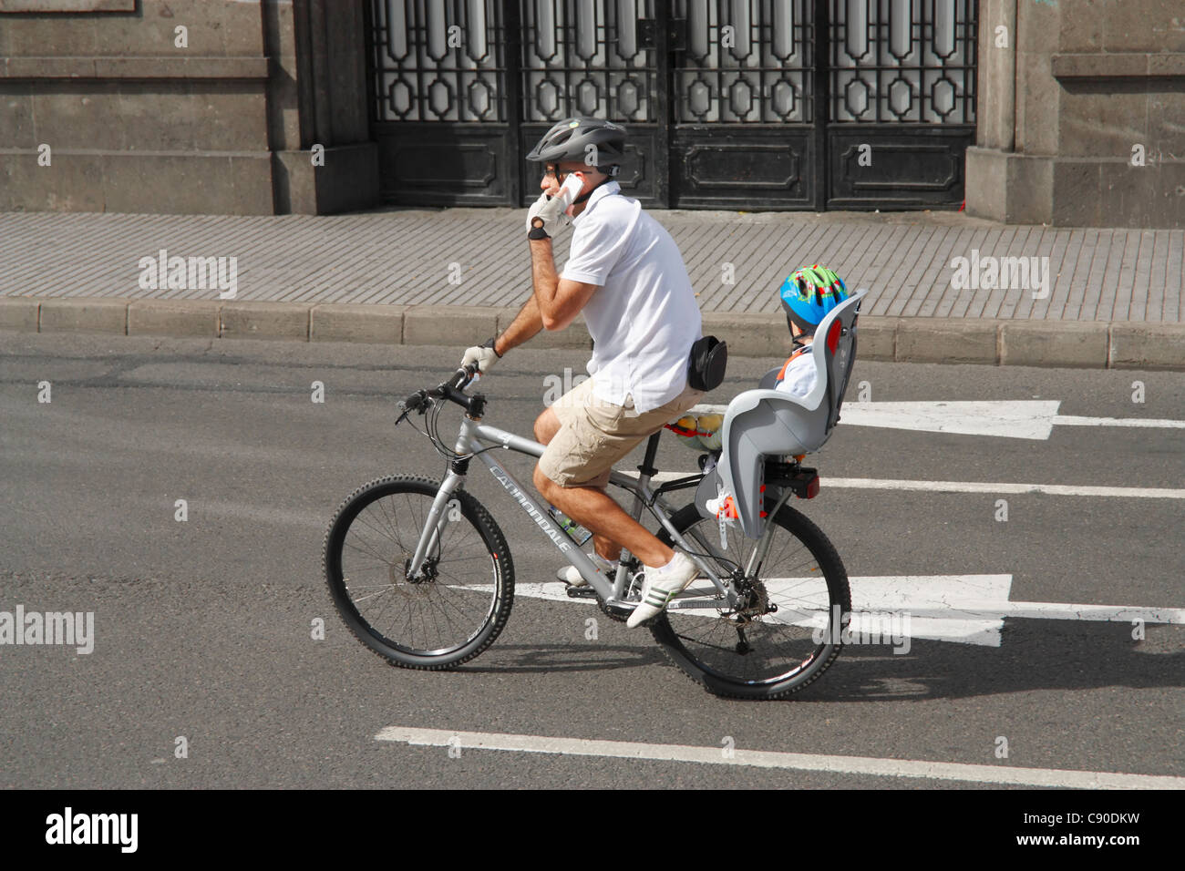 Riding pillion hi-res stock photography and images - Alamy
