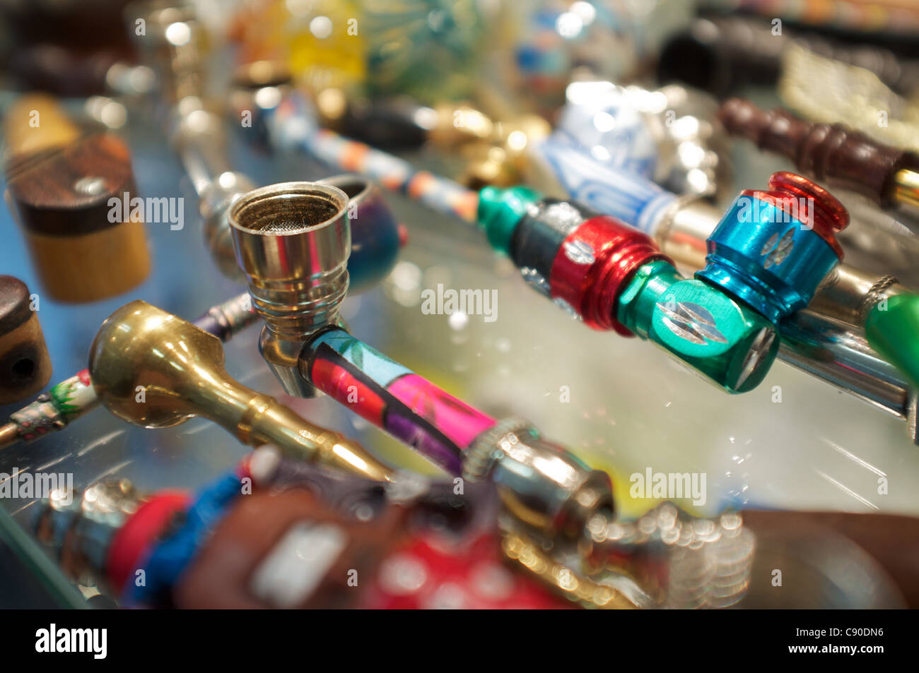 Crack Pipe High Resolution Stock Photography and Images - Alamy