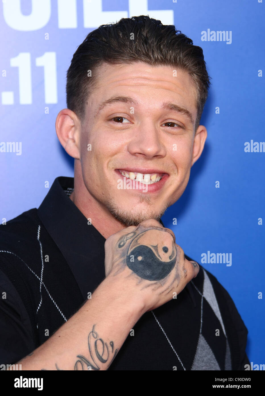 Chris Rene Hand Tattoos Chris Rene Hi Res Stock Photography And Images