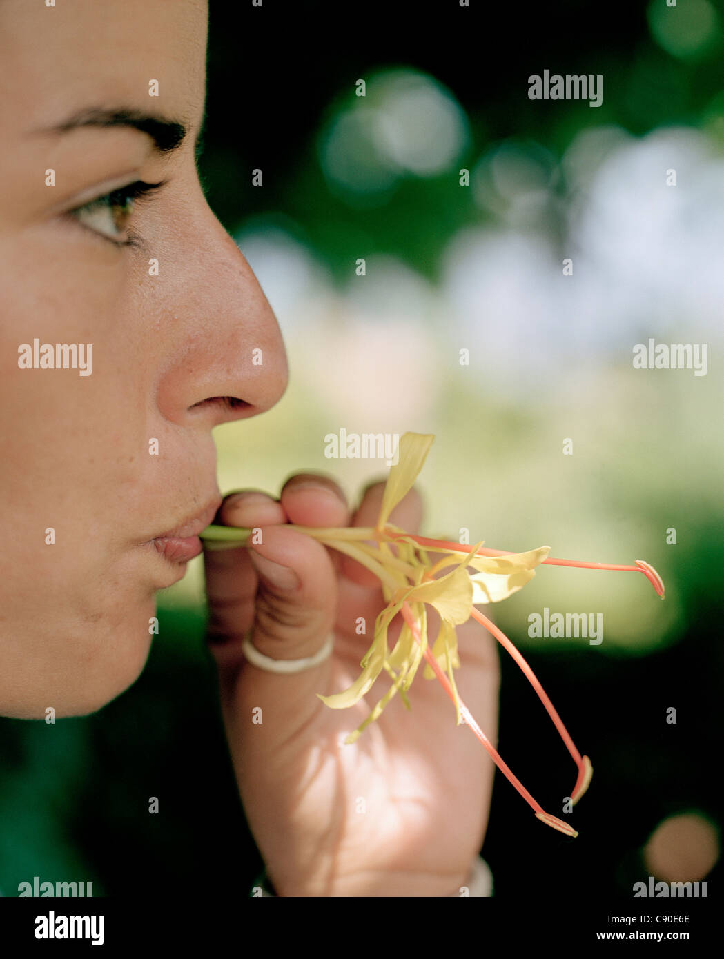 Wild eyed woman hi-res stock photography and images - Alamy