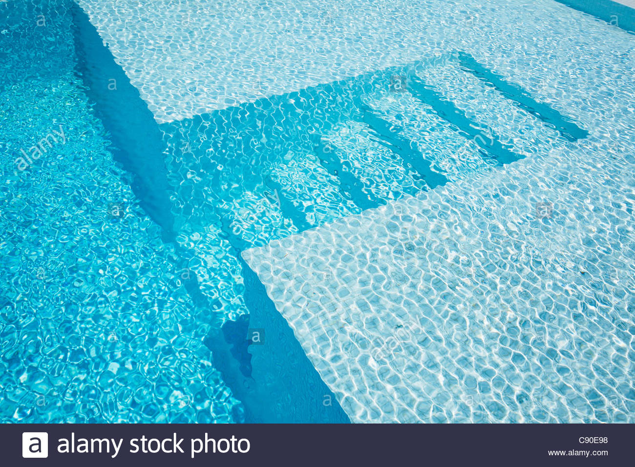 Swimming Pool Steps Stock Photos & Swimming Pool Steps Stock Images - Alamy