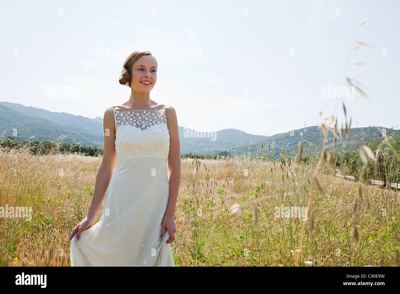 Wearing alone hi-res stock photography and images - Alamy