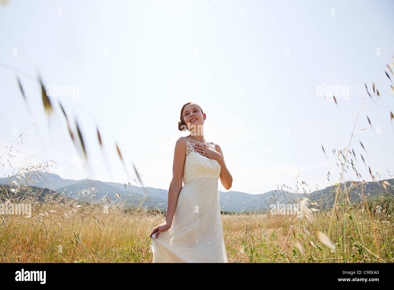 Wearing alone hi-res stock photography and images - Alamy