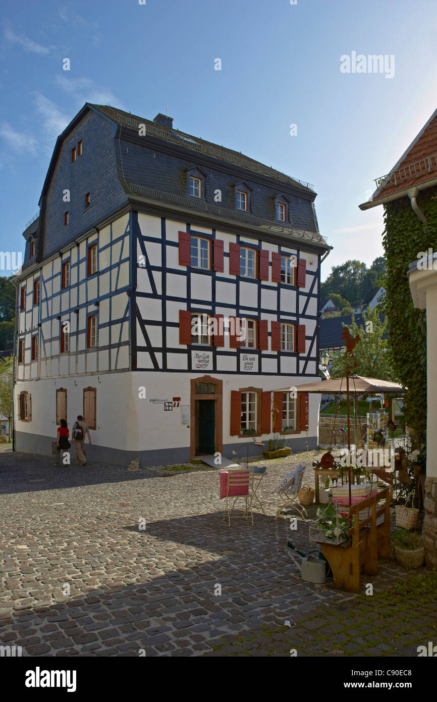 Eifelmuseum, Blankenheim, Eifel, North Rhine-Westfalia, Germany, Europe ...