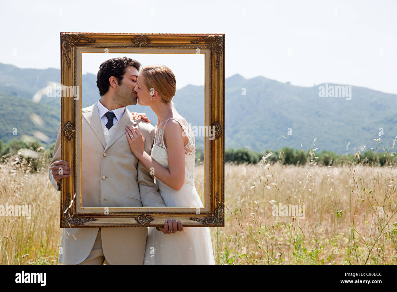 Photo Frame With Kissing at Sara Sugerman blog