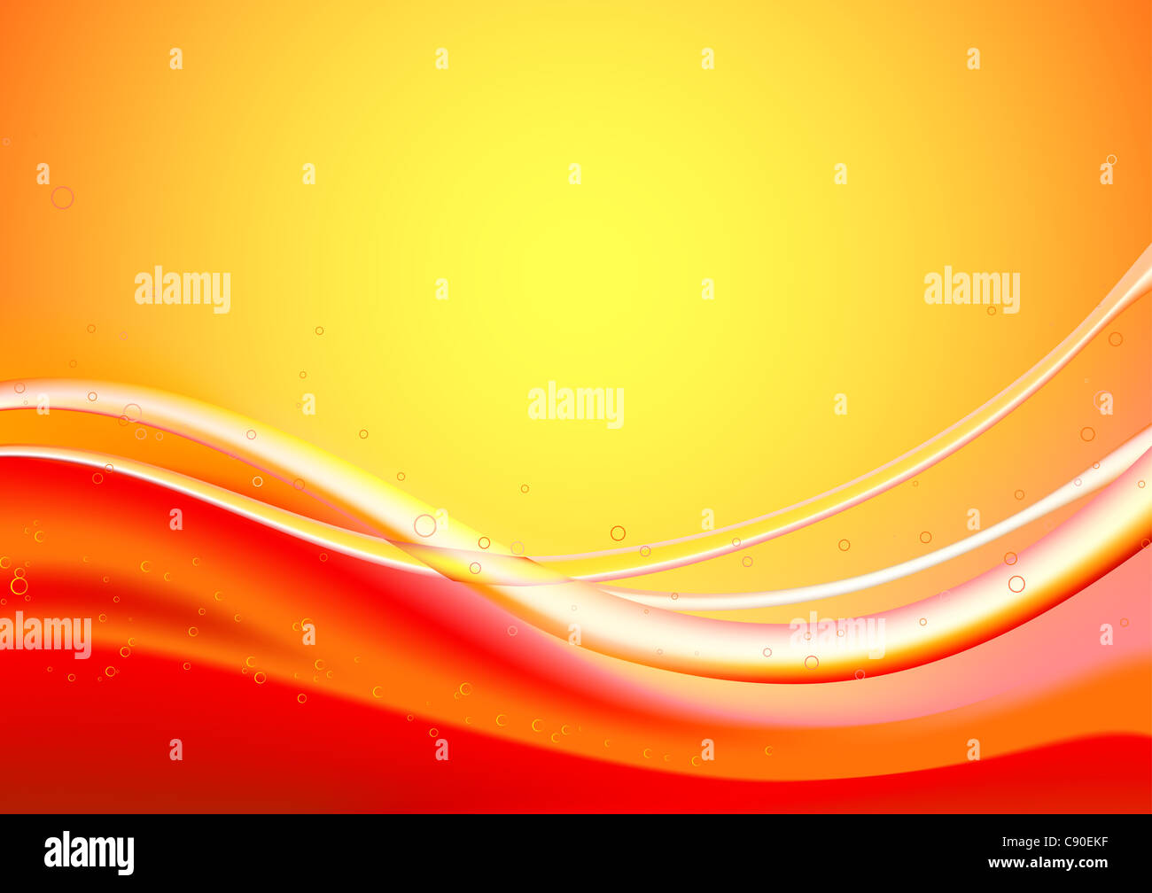 Abstract lines background: composition of curved lines and bleb - great ...