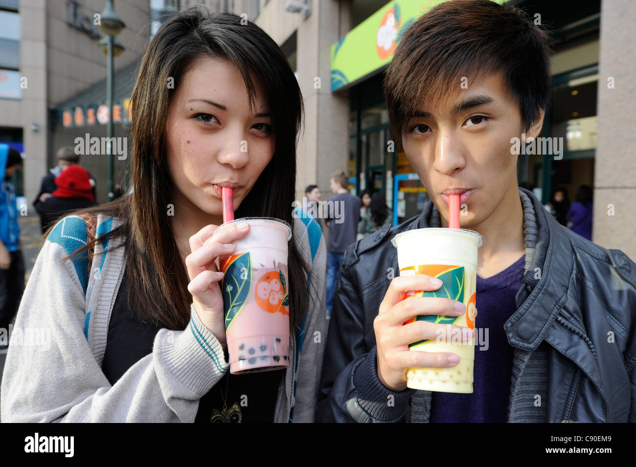 Bubble tea hi-res stock photography and images - Alamy