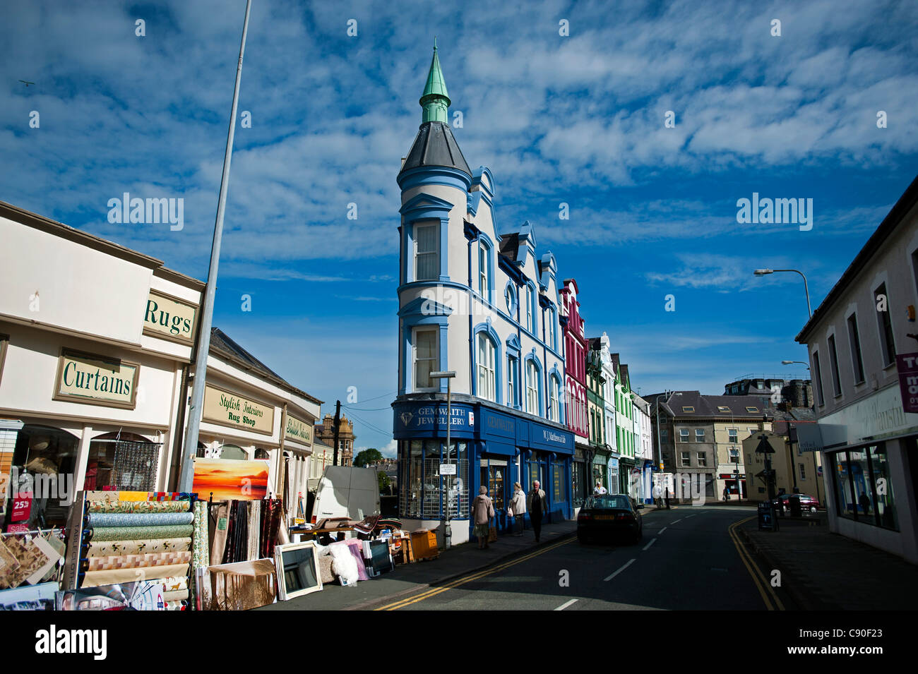 Shops in caernarfon hi-res stock photography and images - Alamy