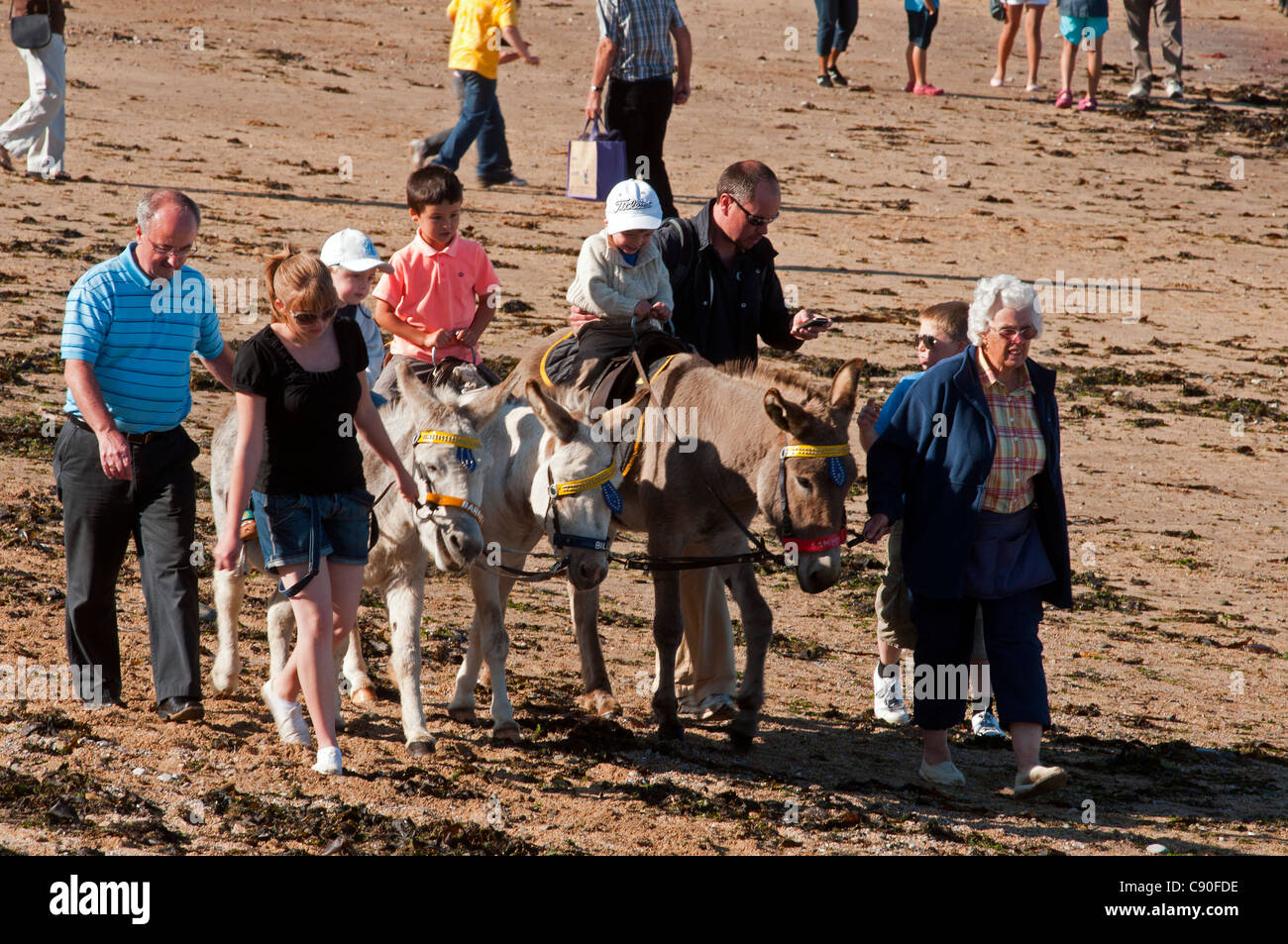 Beach Donkey Rides High Resolution Stock Photography and Images - Alamy