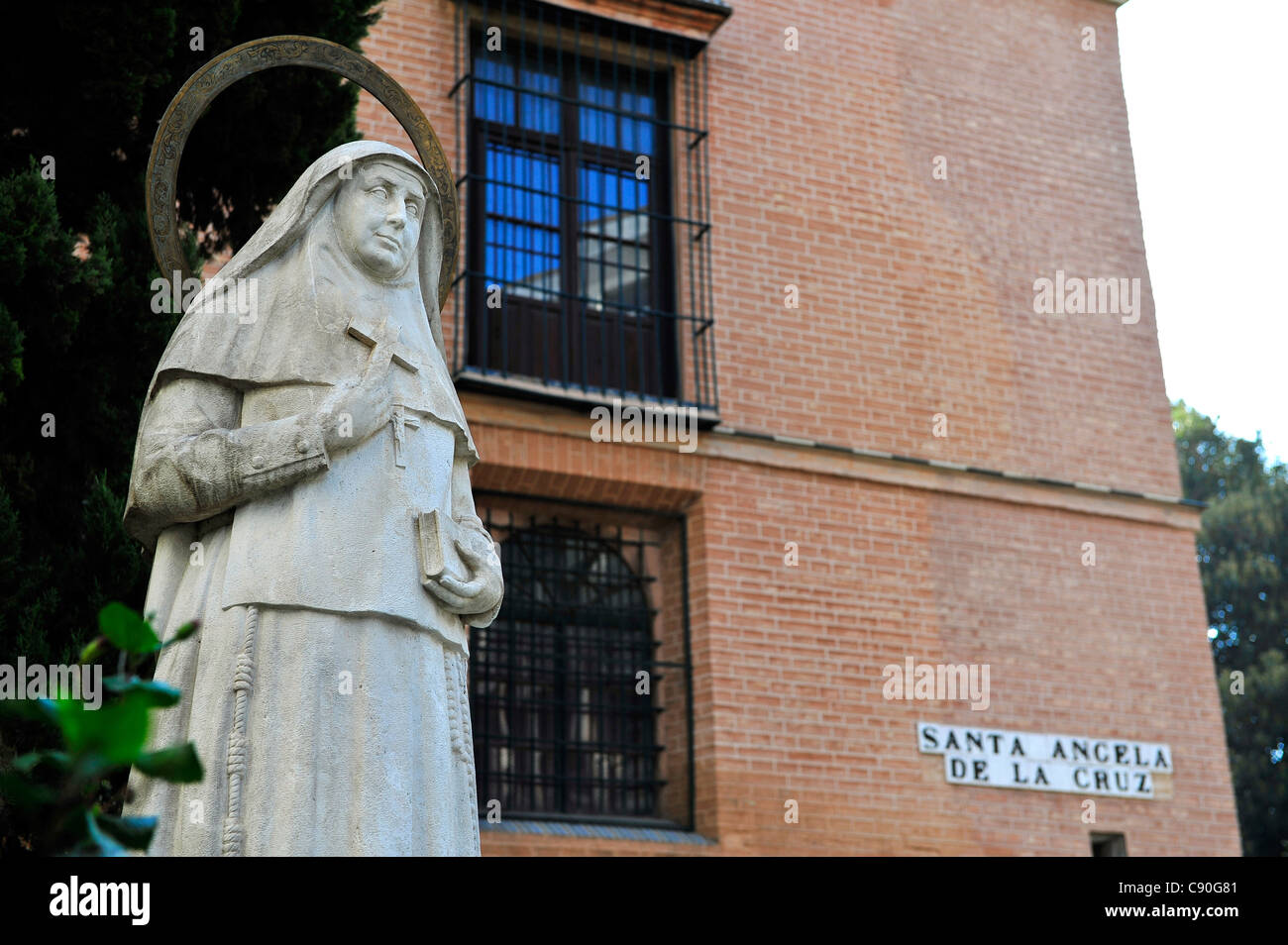 Statue Of Santa Angela High Resolution Stock Photography and Images - Alamy