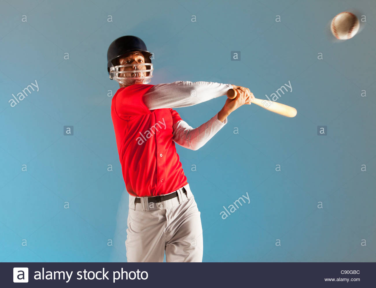 Hitting Baseball Stock Photos & Hitting Baseball Stock Images - Alamy