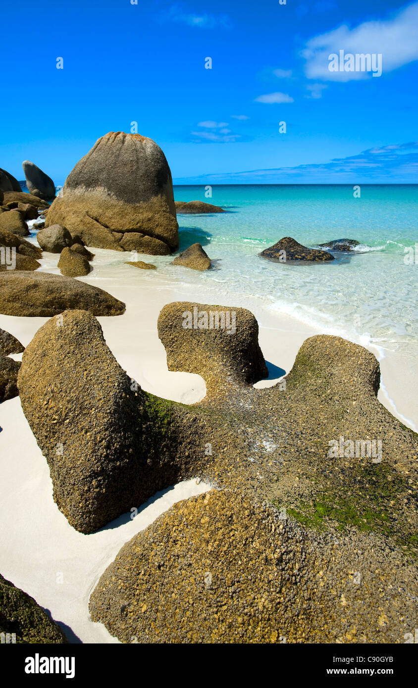 Waterloo Bay, Wilsons Promontory National Park, Victoria, Australia ...