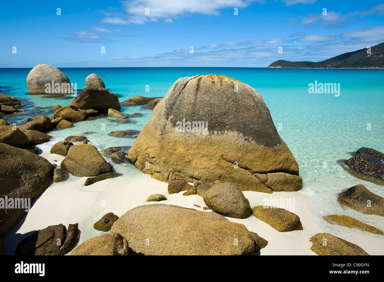 Waterloo Bay, Wilsons Promontory National Park, Victoria, Australia ...