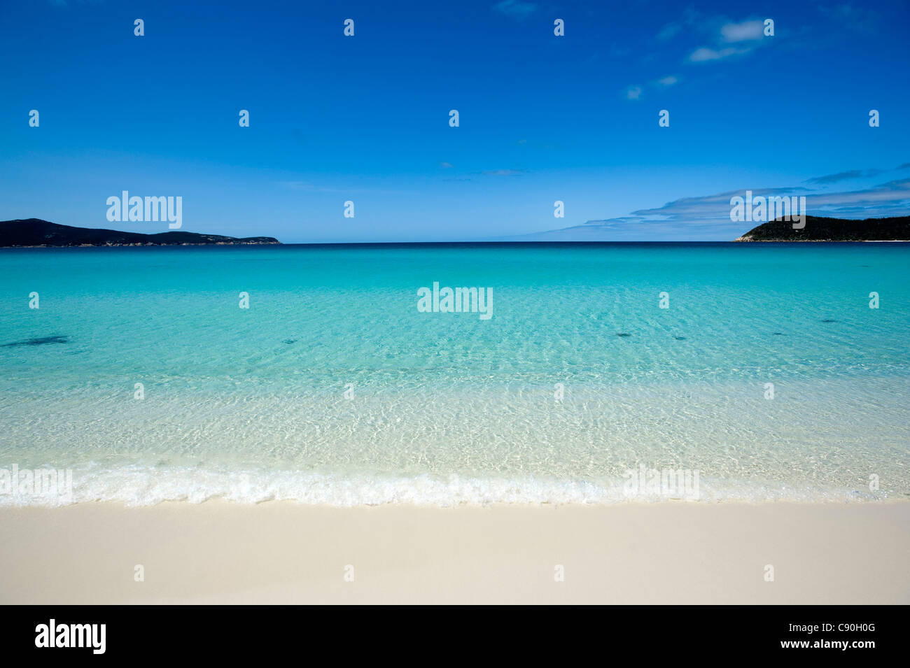 Waterloo Bay, Wilsons Promontory National Park, Victoria, Australia ...
