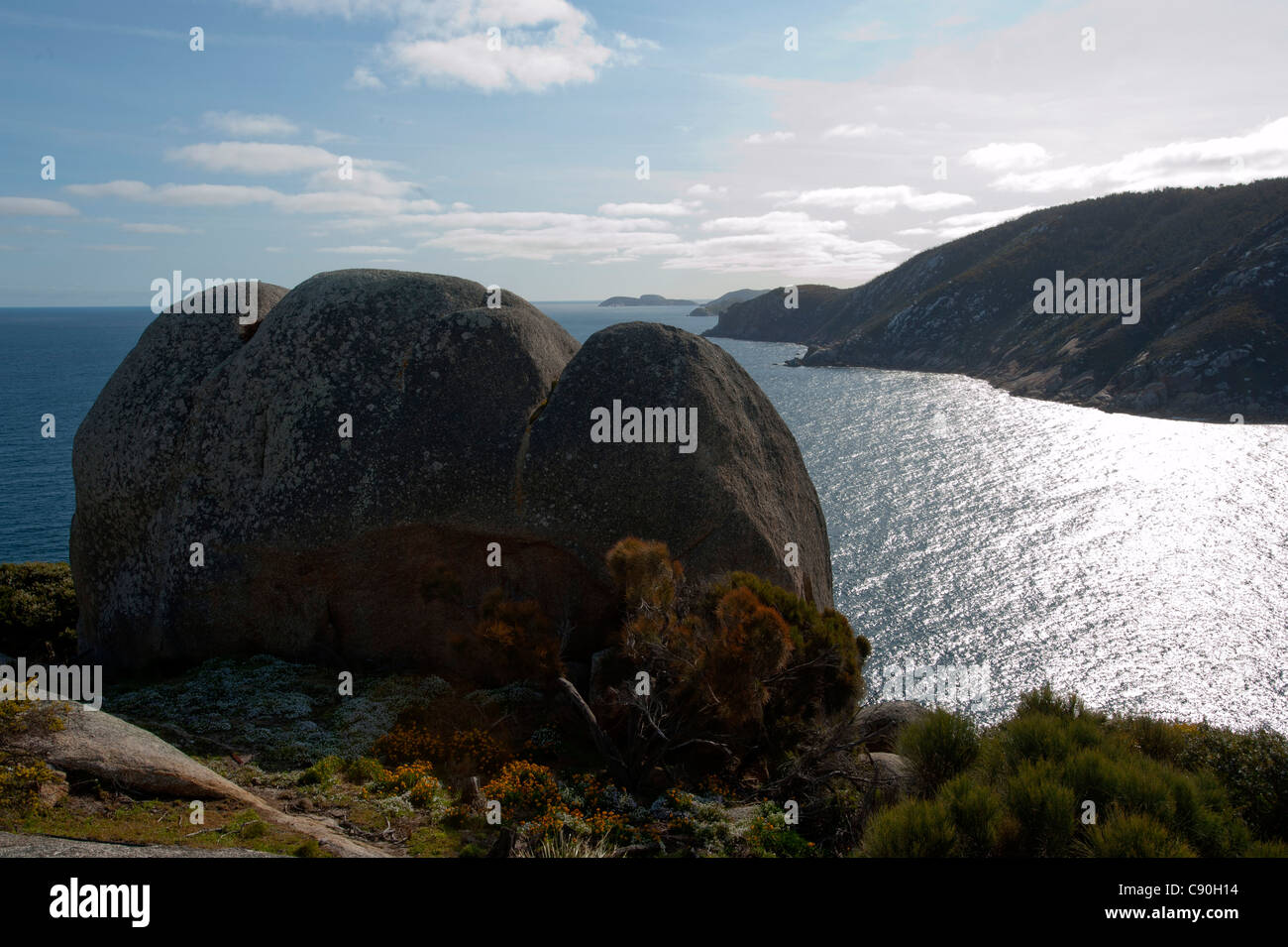 South East Point, Wilsons Promontory National Park, Victoria, Australia ...