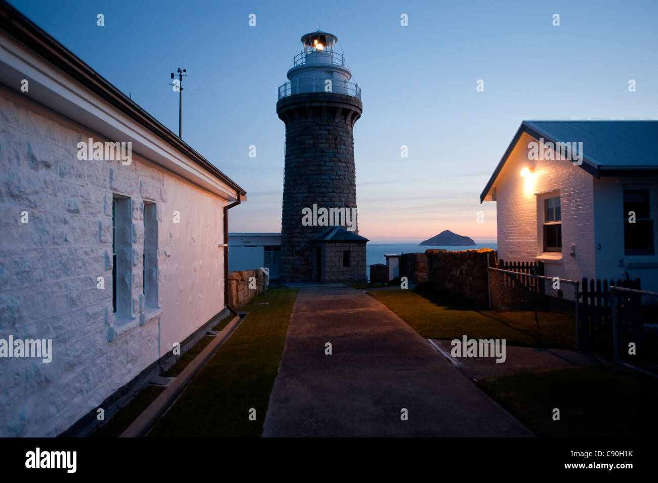 Wilsons promontory lighthouse hi-res stock photography and images - Alamy