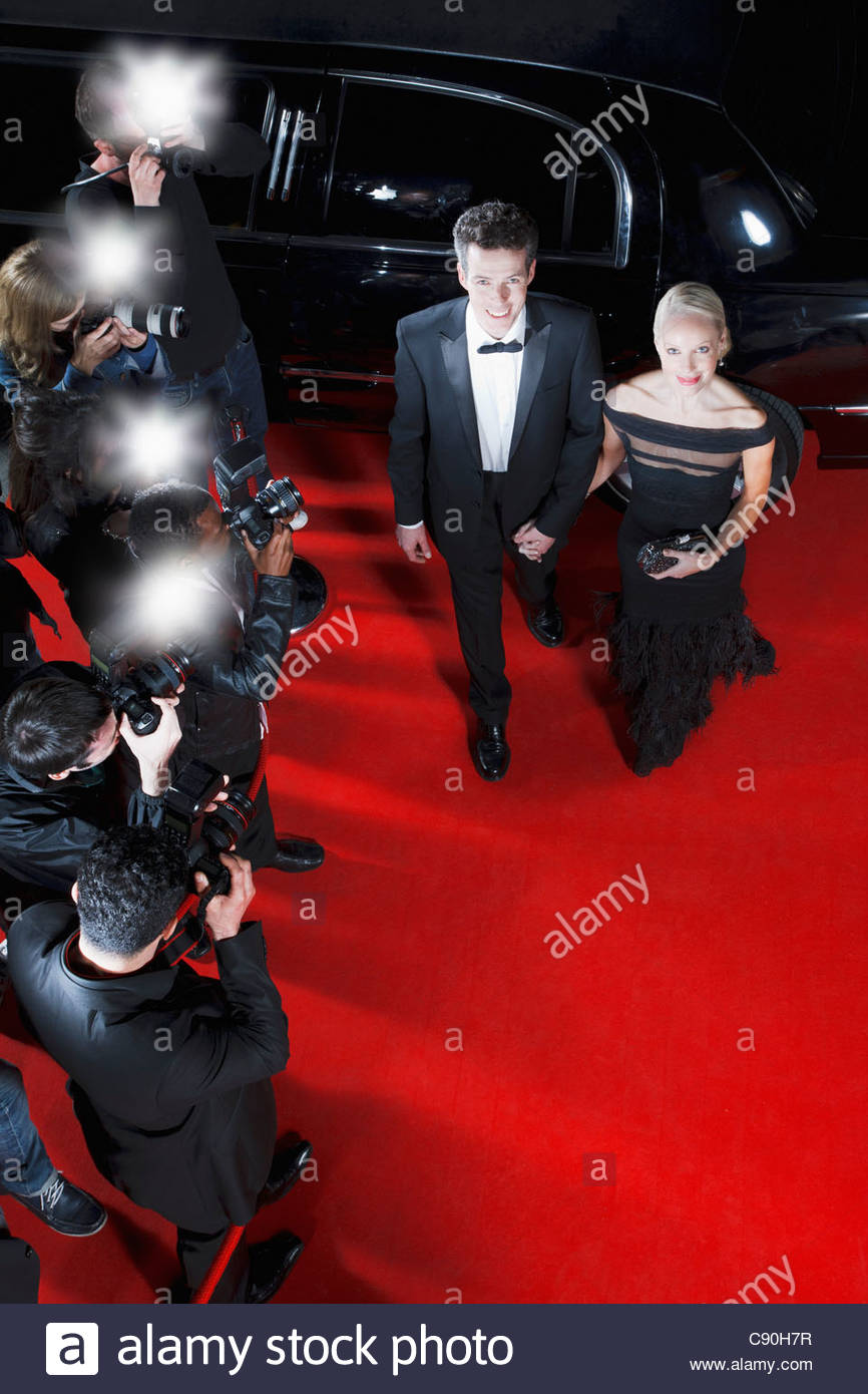 Celebrity Couple Red Carpet Stock Photos & Celebrity Couple Red Carpet ...