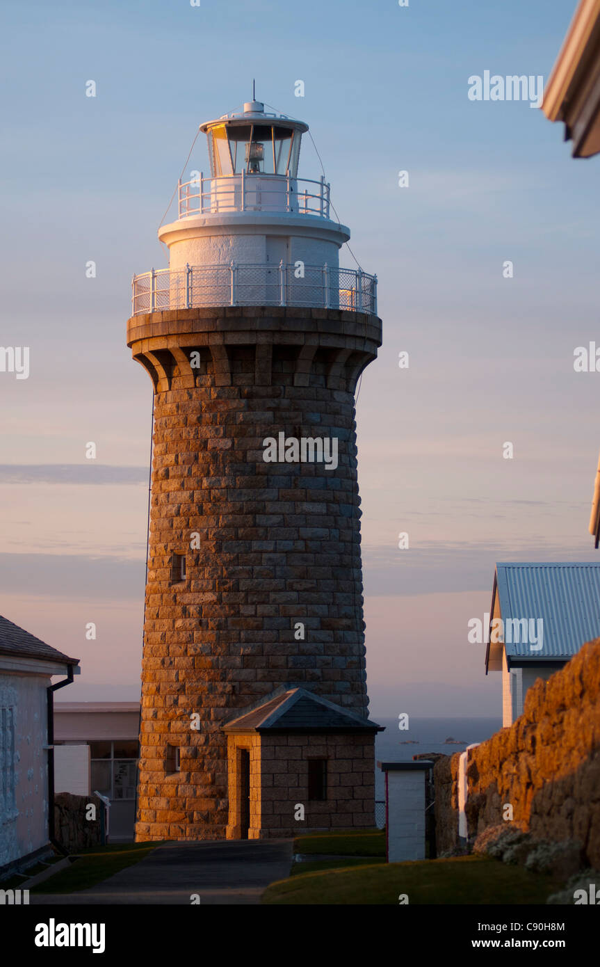 Lighthouse at South East Point, Wilsons Promontory National Park ...