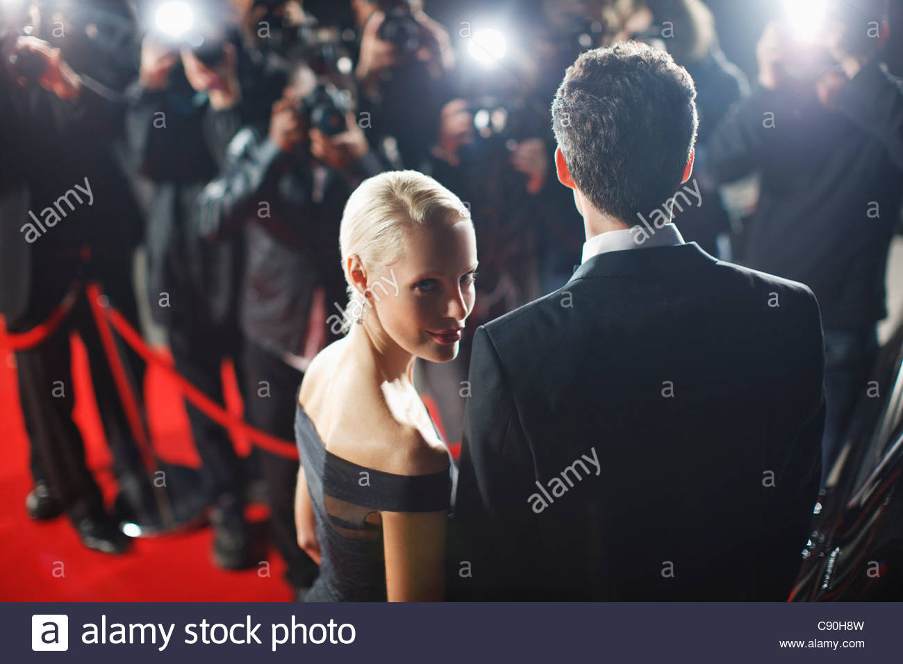 Paparazzi Red Carpet Stock Photos & Paparazzi Red Carpet Stock Images ...