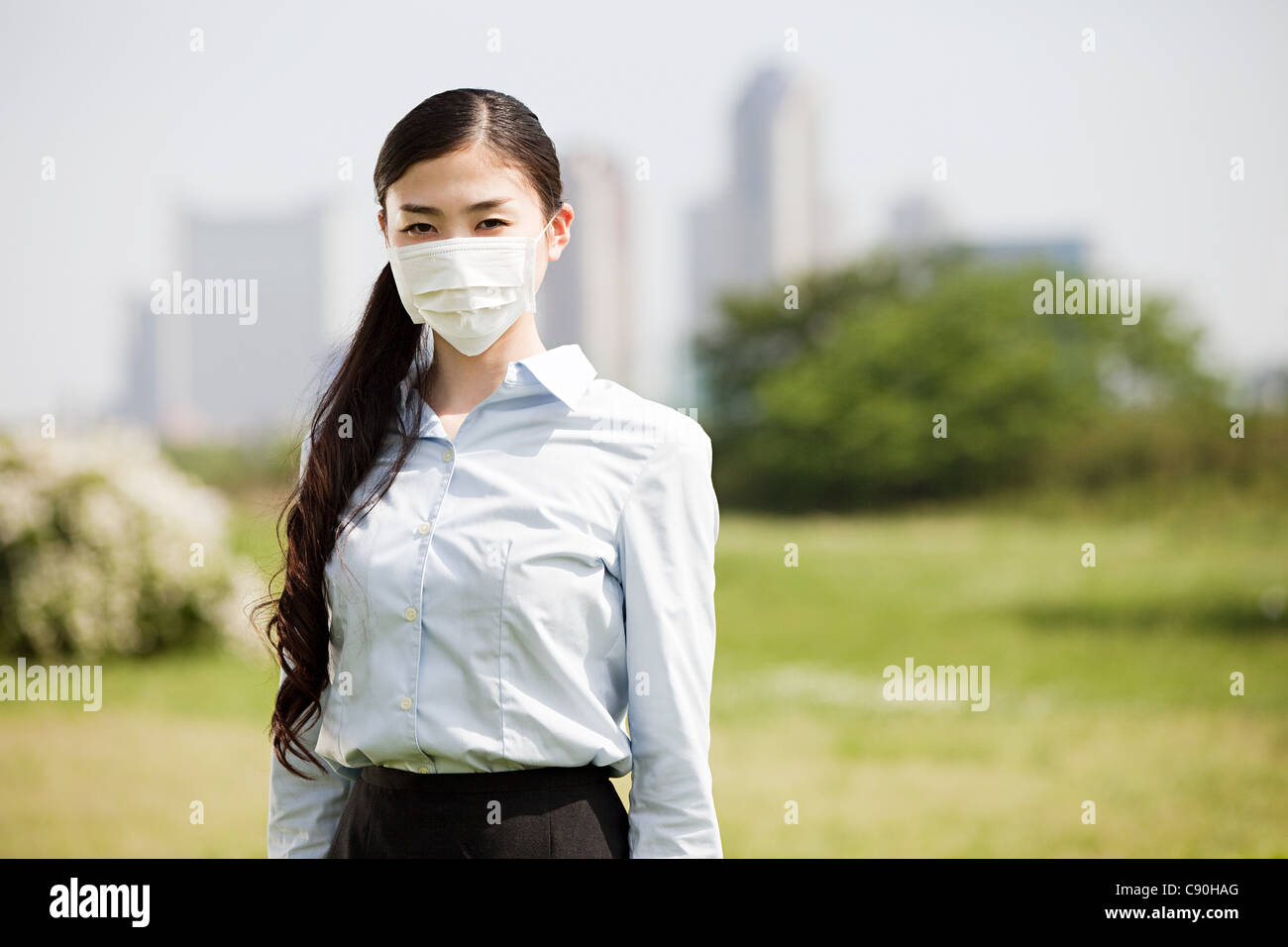 Japanese pollution mask hi-res stock photography and images - Alamy