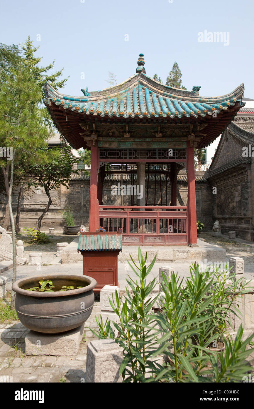 Minaret of the, Great Mosque of Xi'an, Shaanxi Province People's ...