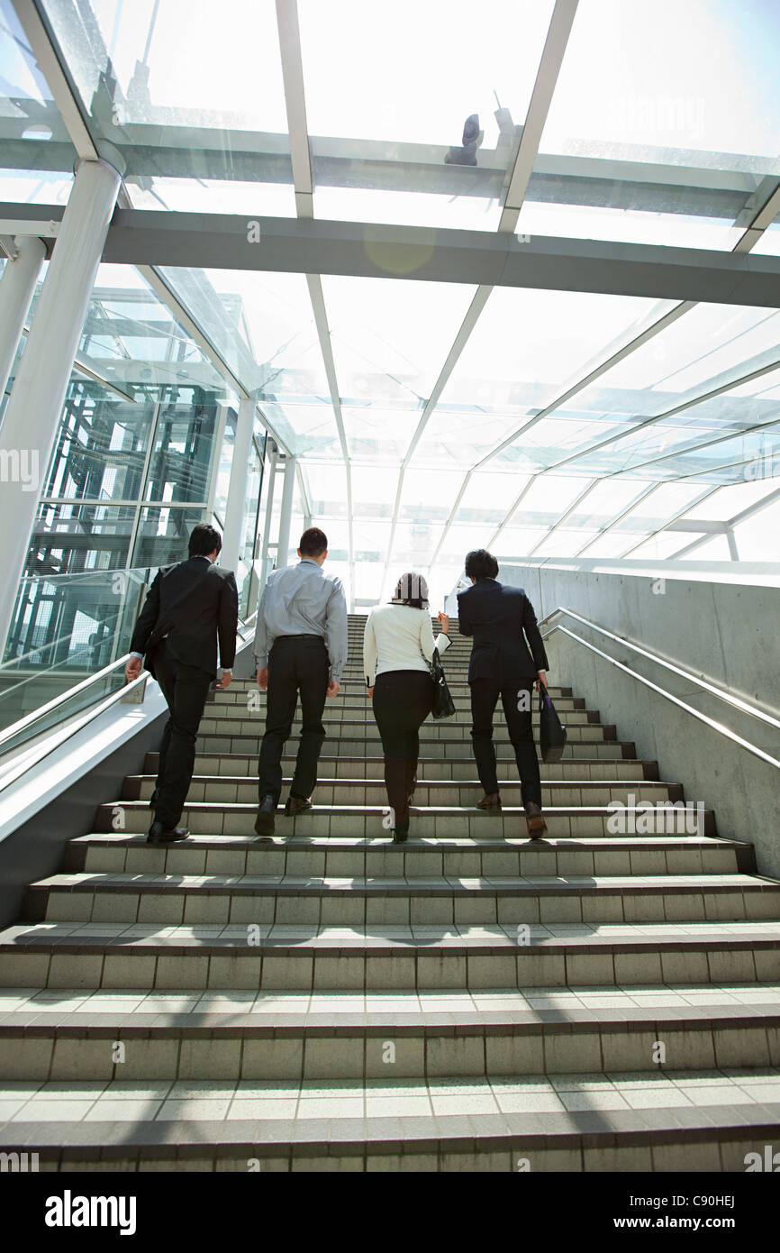 Four four step steps hi-res stock photography and images - Alamy