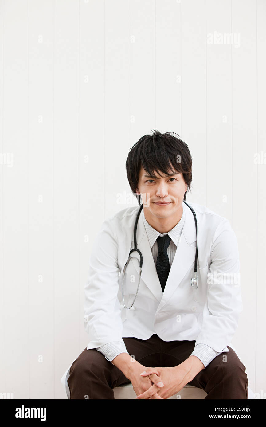 Male doctor, portrait Stock Photo - Alamy