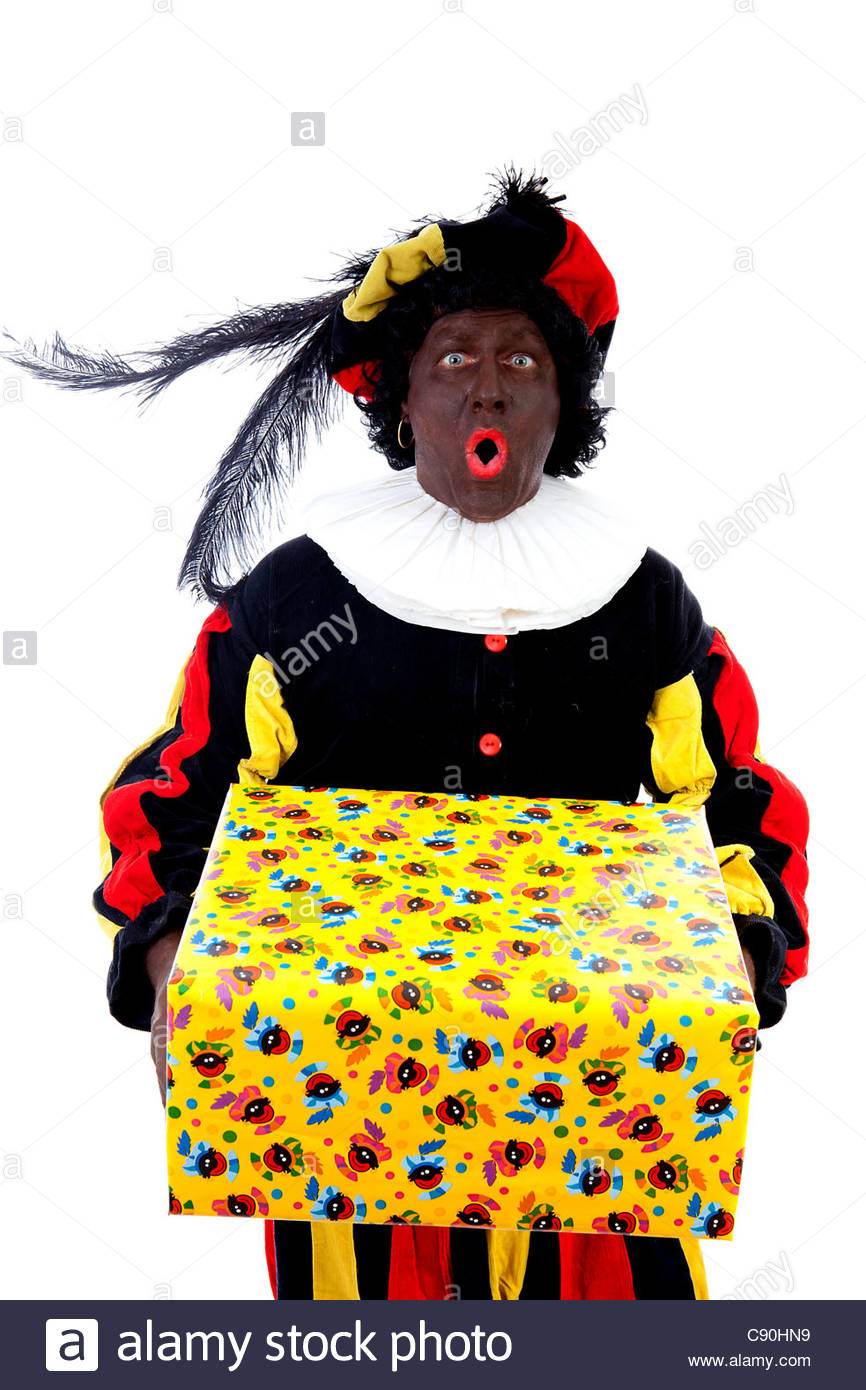 Black Pete Tradition In Netherlands Stock Photos & Black Pete Tradition ...