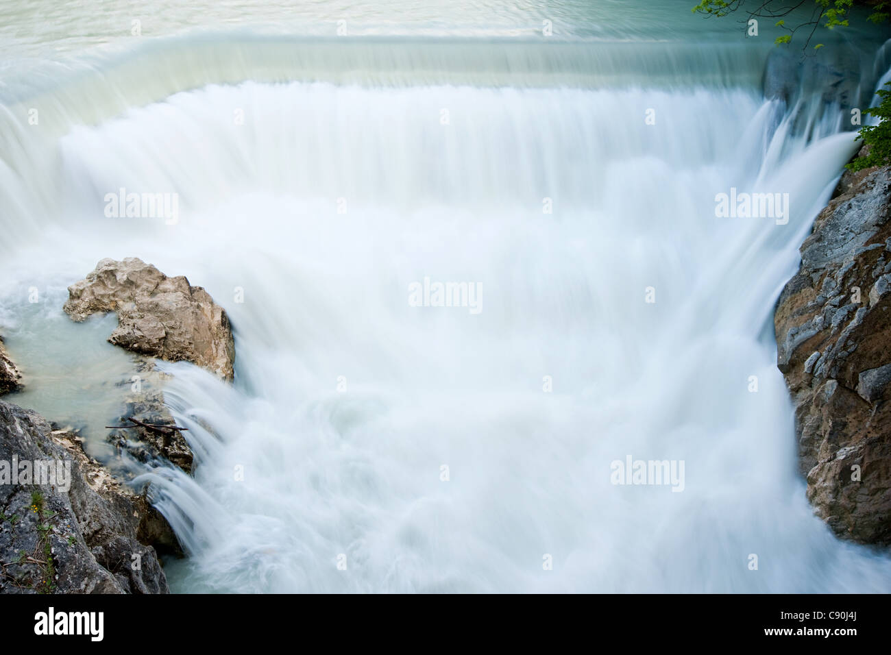 Fuessen waterfall hi-res stock photography and images - Alamy