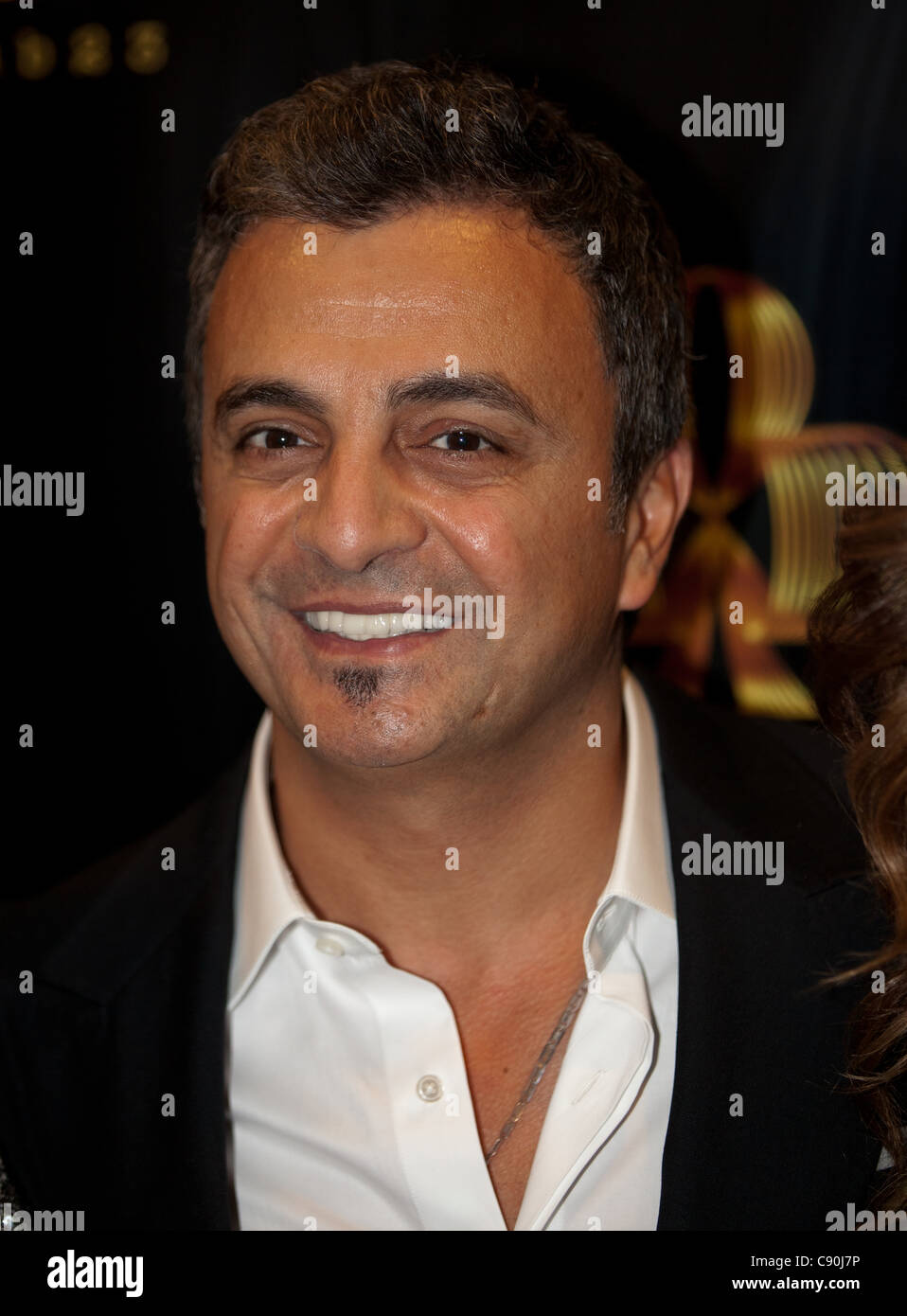 Joe Hachem at the opening of 'Club 23', Melbourne, Australia, Monday ...