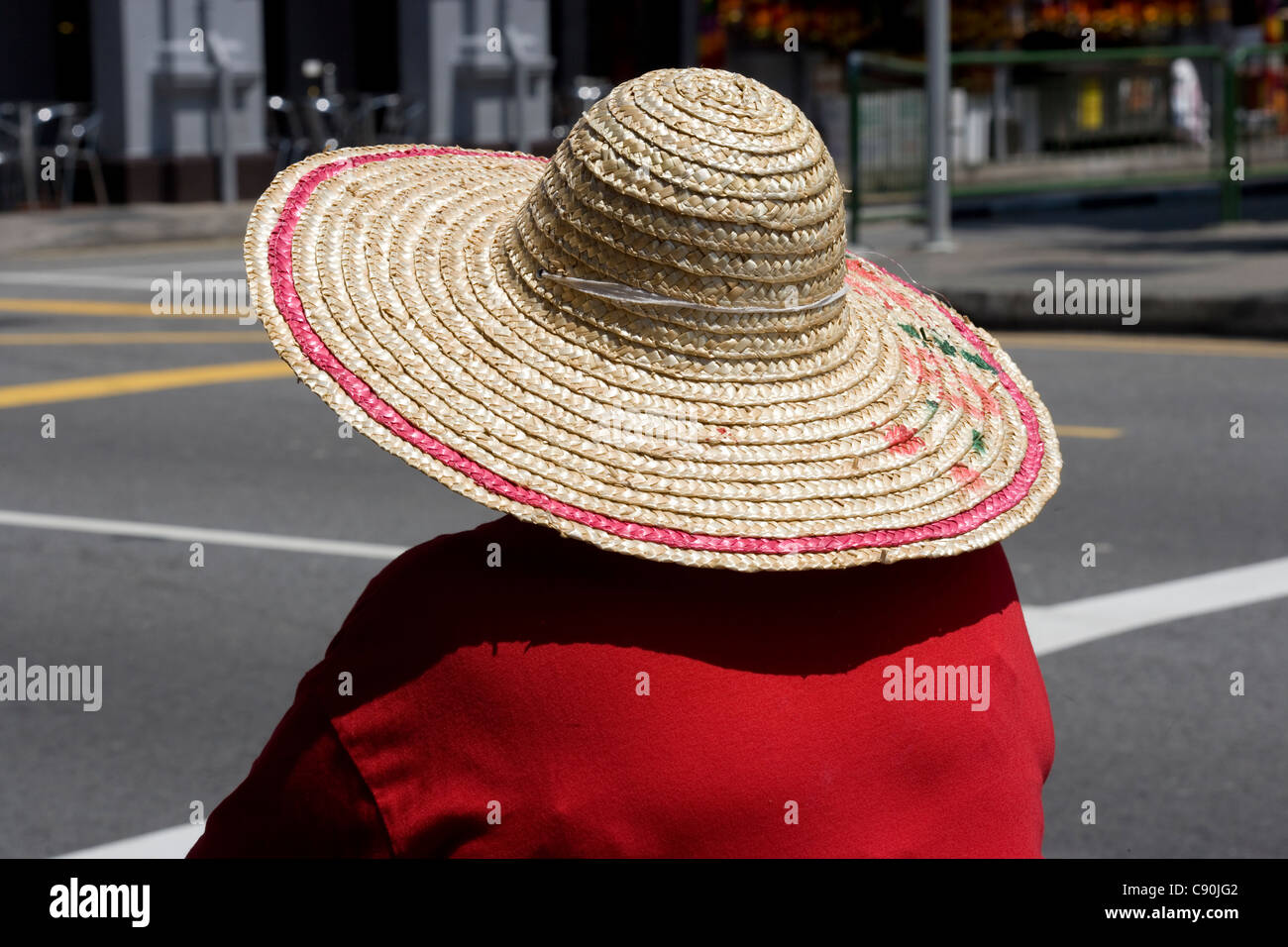 Hat of lady hi-res stock photography and images - Alamy