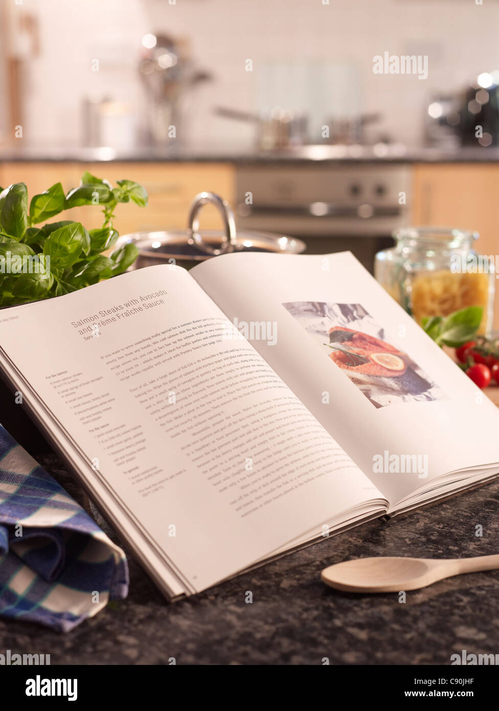 New cook book hi-res stock photography and images - Alamy