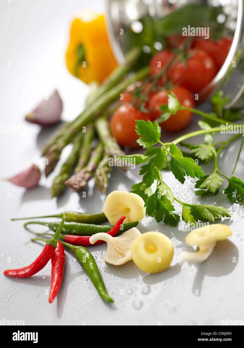 Fresh ingredient chilli hi-res stock photography and images - Alamy