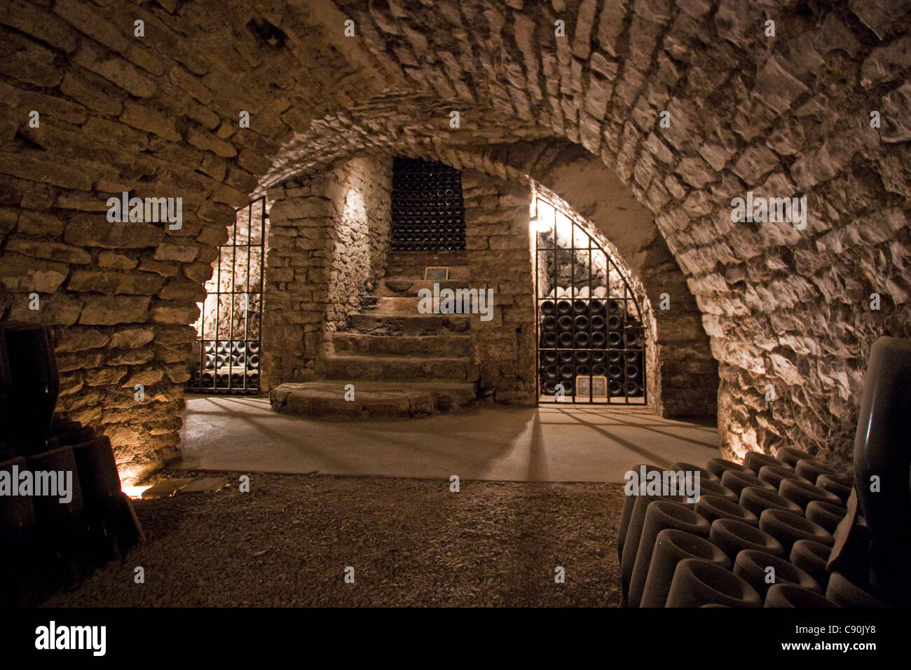 Champagne Cave France High Resolution Stock Photography and Images - Alamy