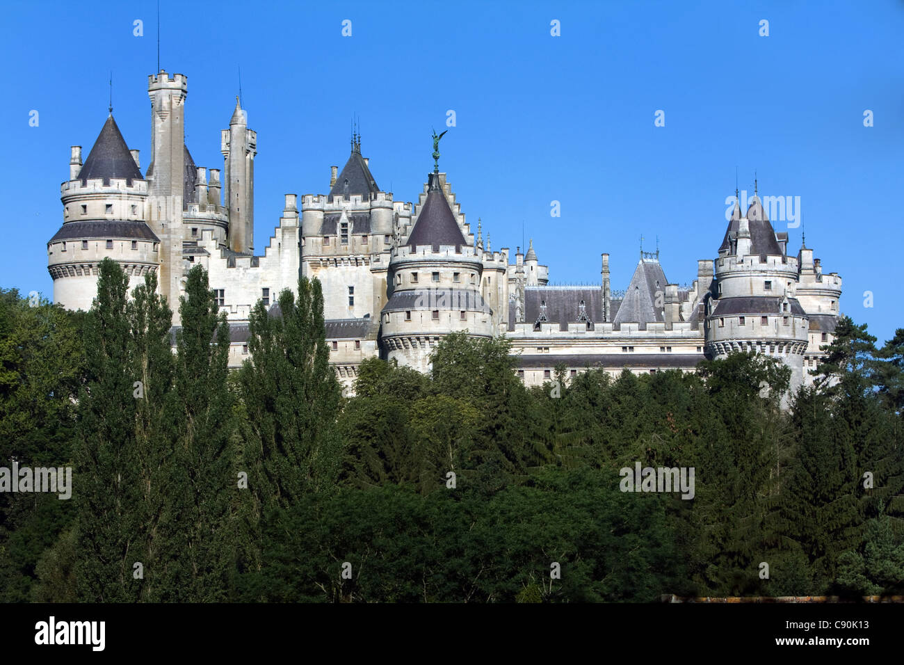 Pierrefonds castle hi-res stock photography and images - Alamy
