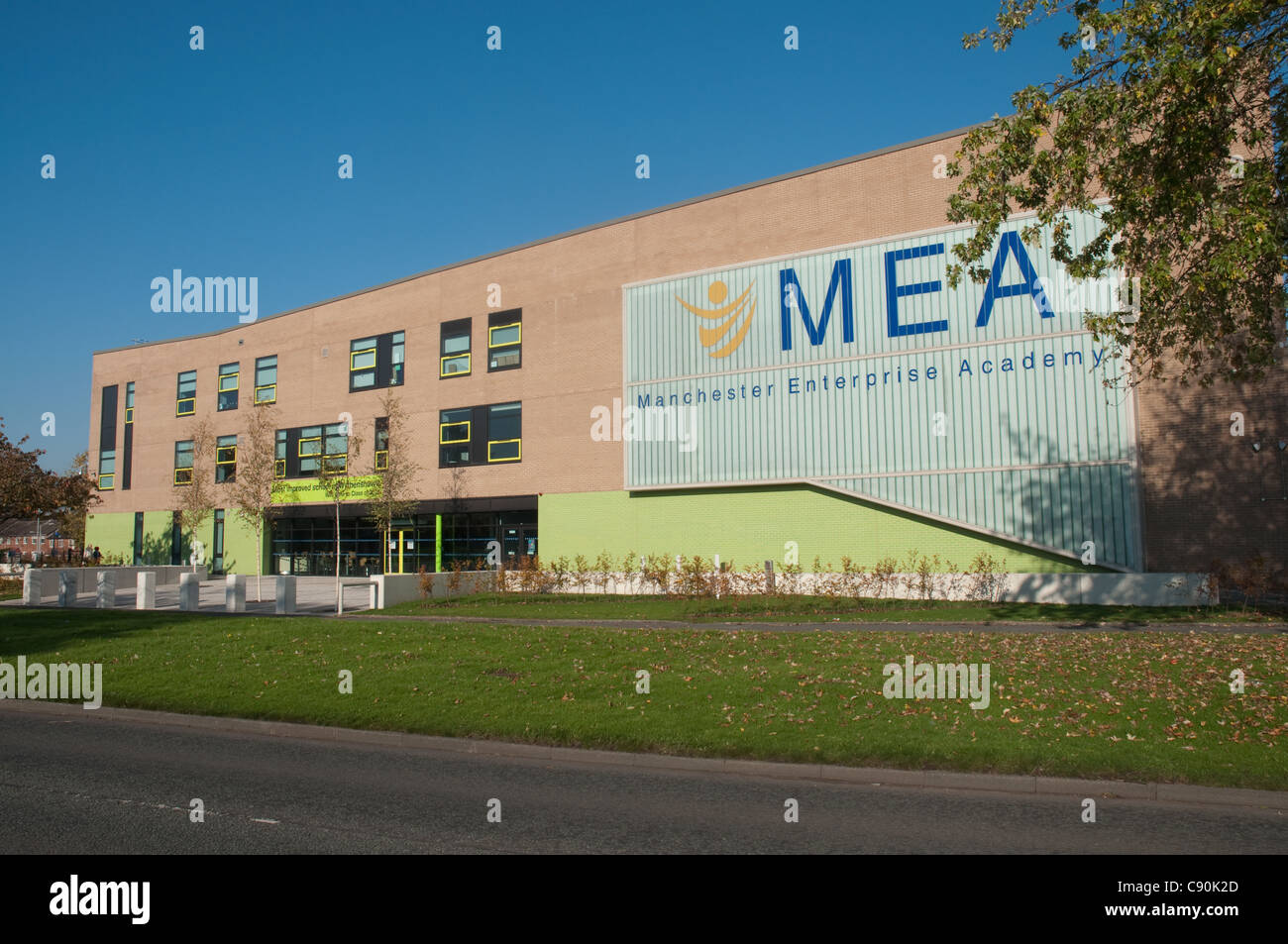 Manchester Enterprise Academy, Newly built secondary school in the ...