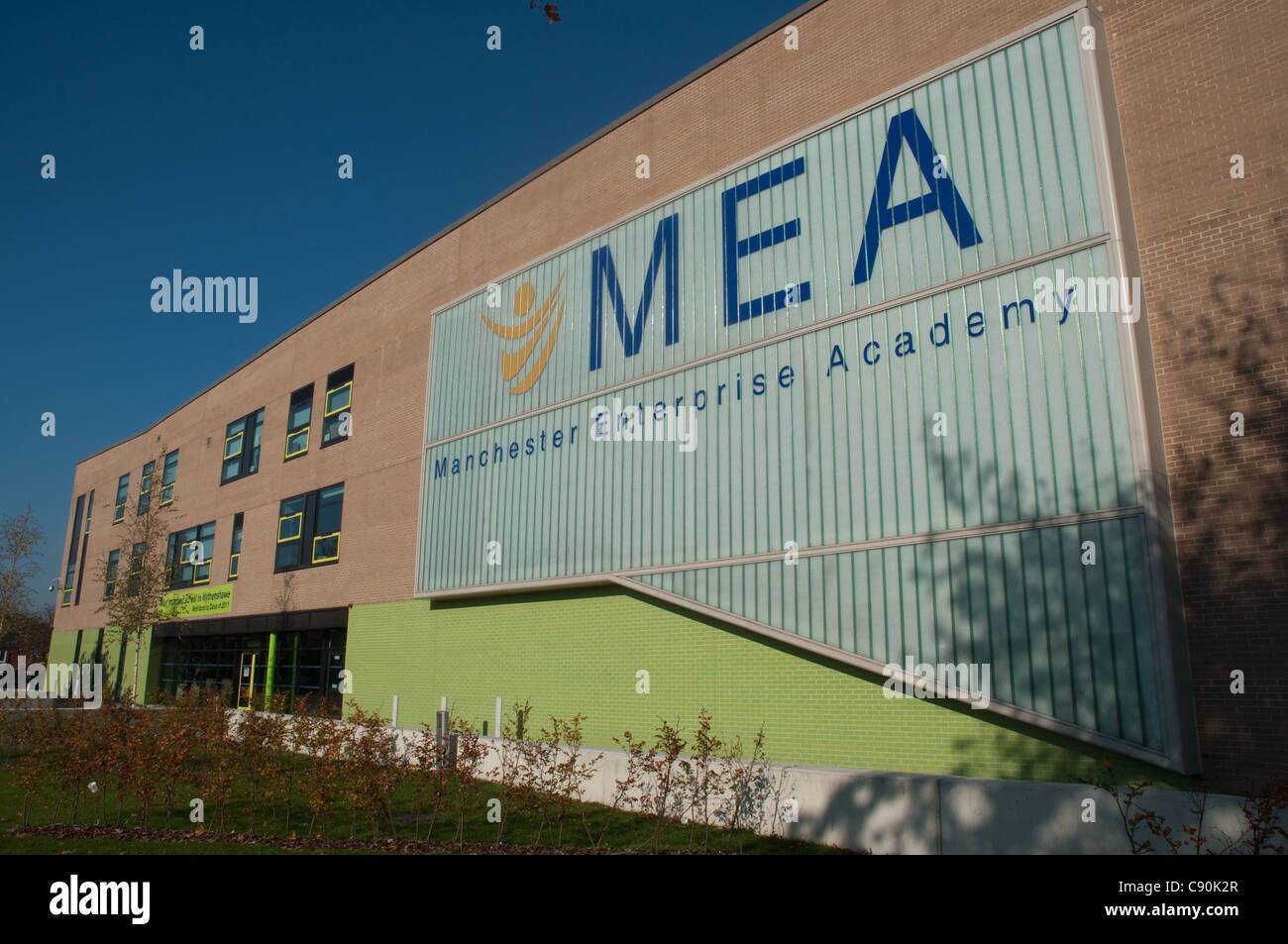 Manchester Enterprise Academy, Newly built secondary school in the ...