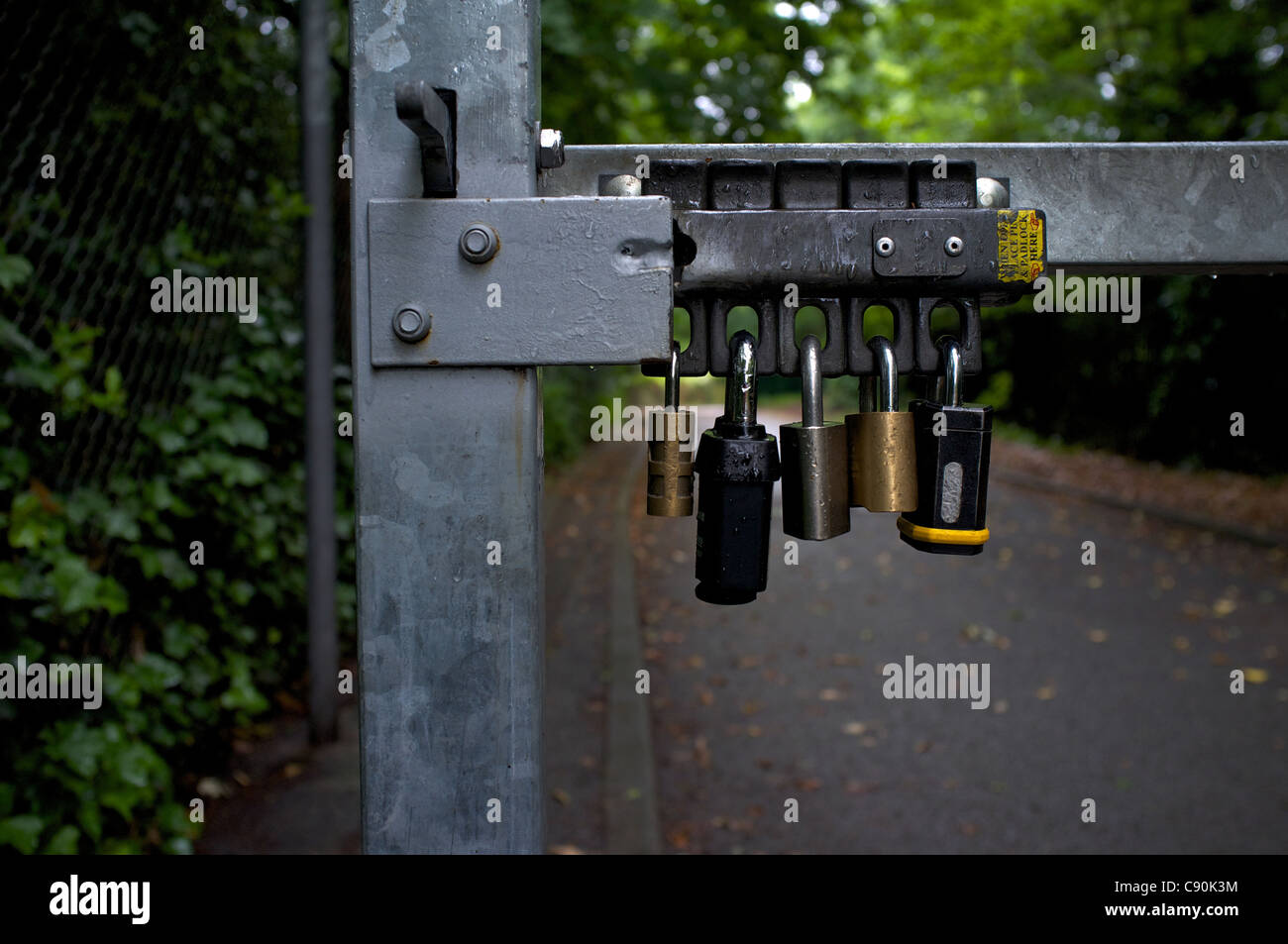 Roadblock Security High Resolution Stock Photography and Images - Alamy