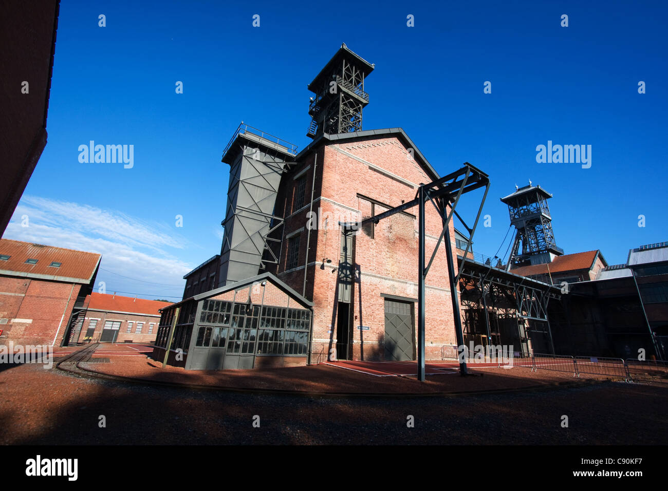 Mining History Centre of Lewarde Museum France Stock Photo - Alamy