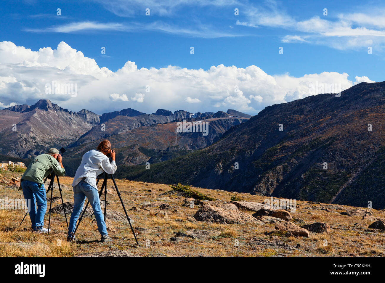 Rocky mountain nationalpark hi-res stock photography and images - Alamy