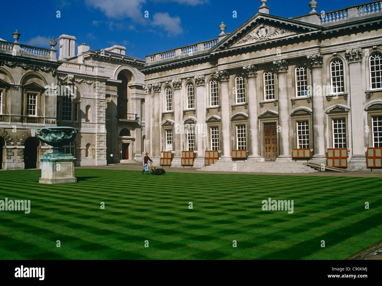 The Senate House, one of the central administrative buildings of the ...
