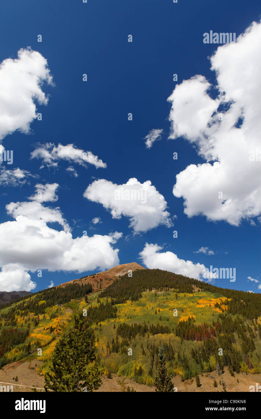 Empire, Landscape, Highway 40, Rocky Mountains, Colorado, USA, North ...