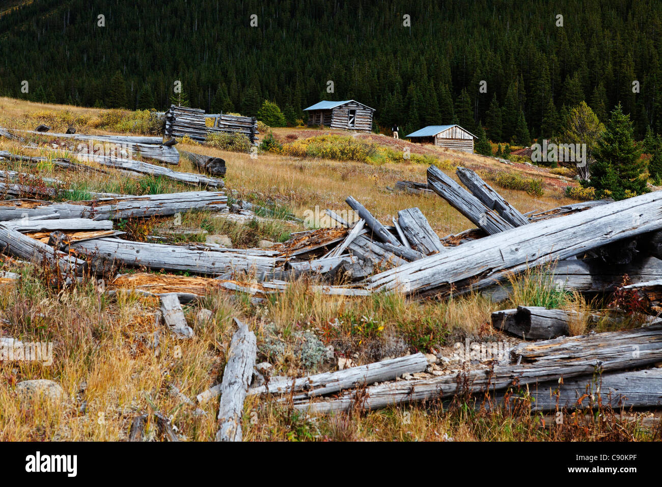 Independence colorado ghost town hi-res stock photography and images ...