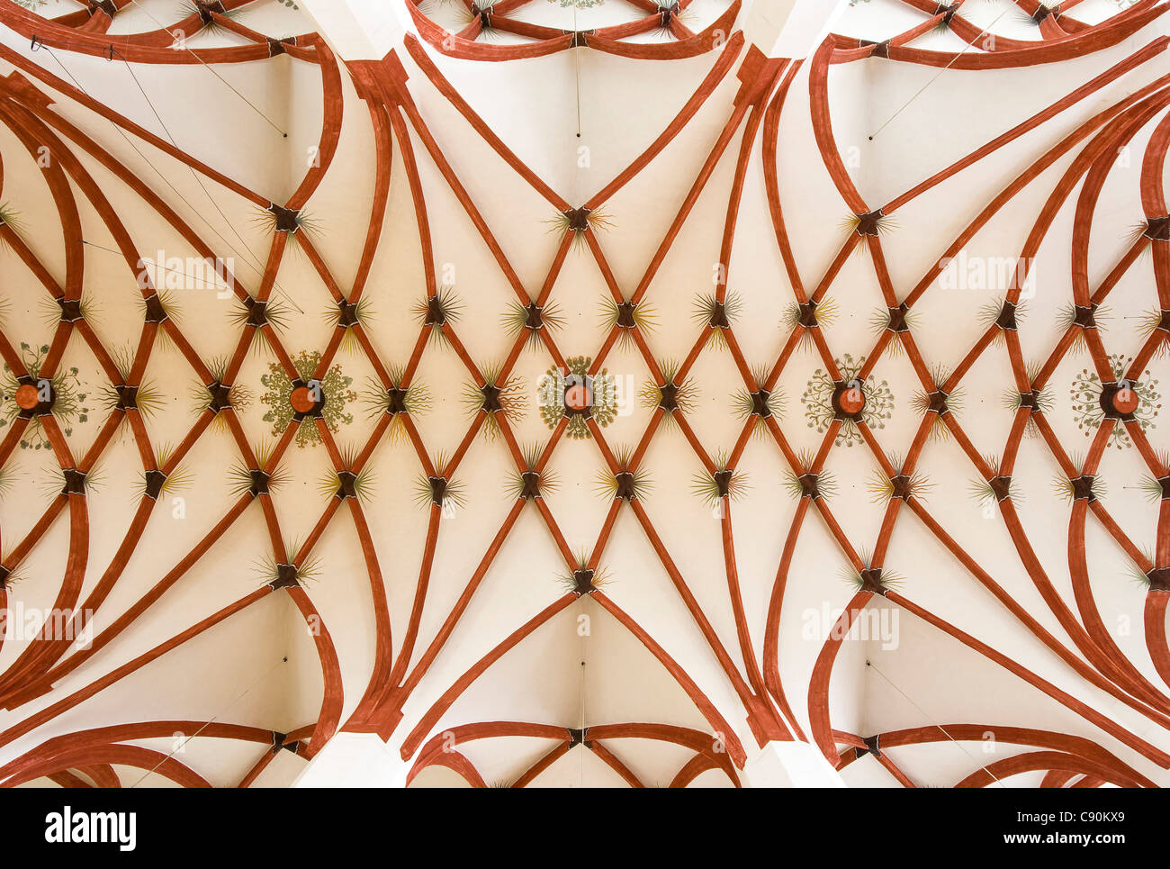 Ribbed ceiling vault hi-res stock photography and images - Alamy